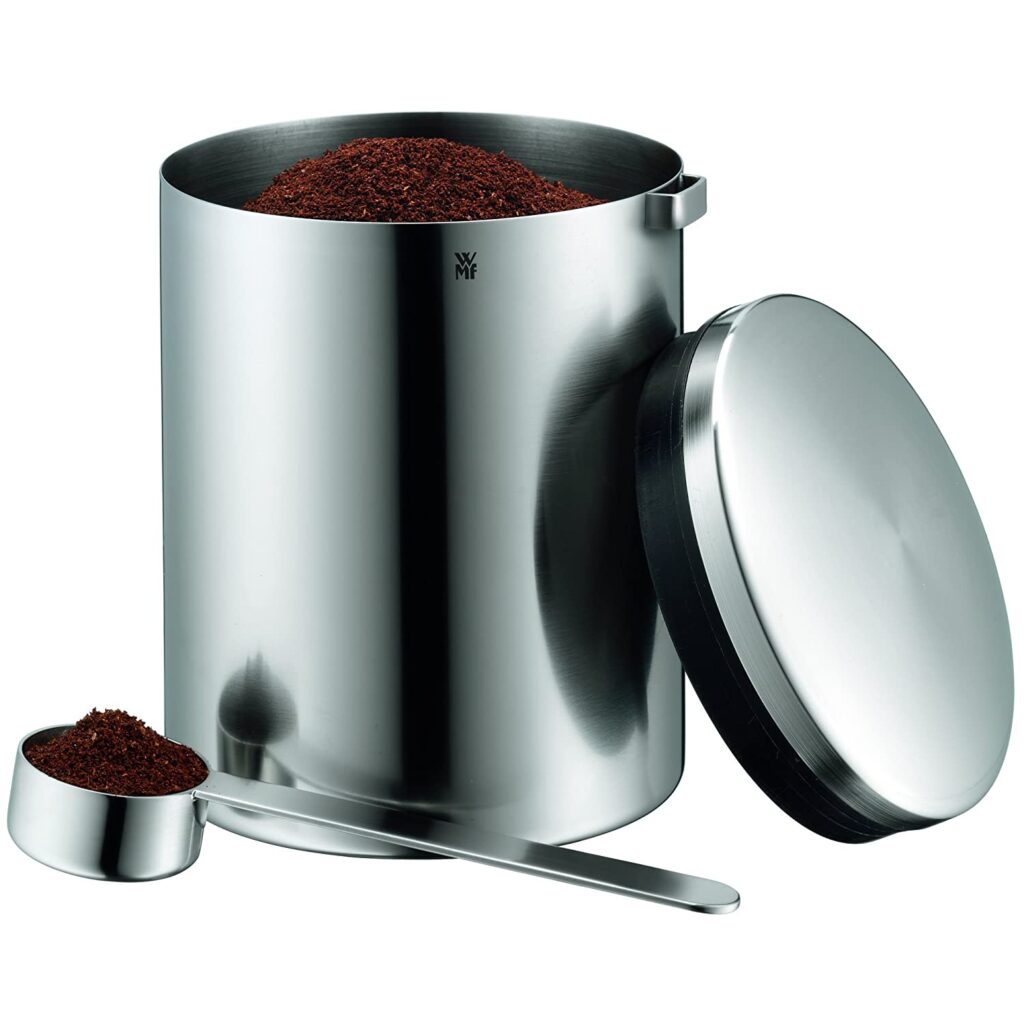 Bote café con cuchara medida 13,5 cm - Galeria Luises